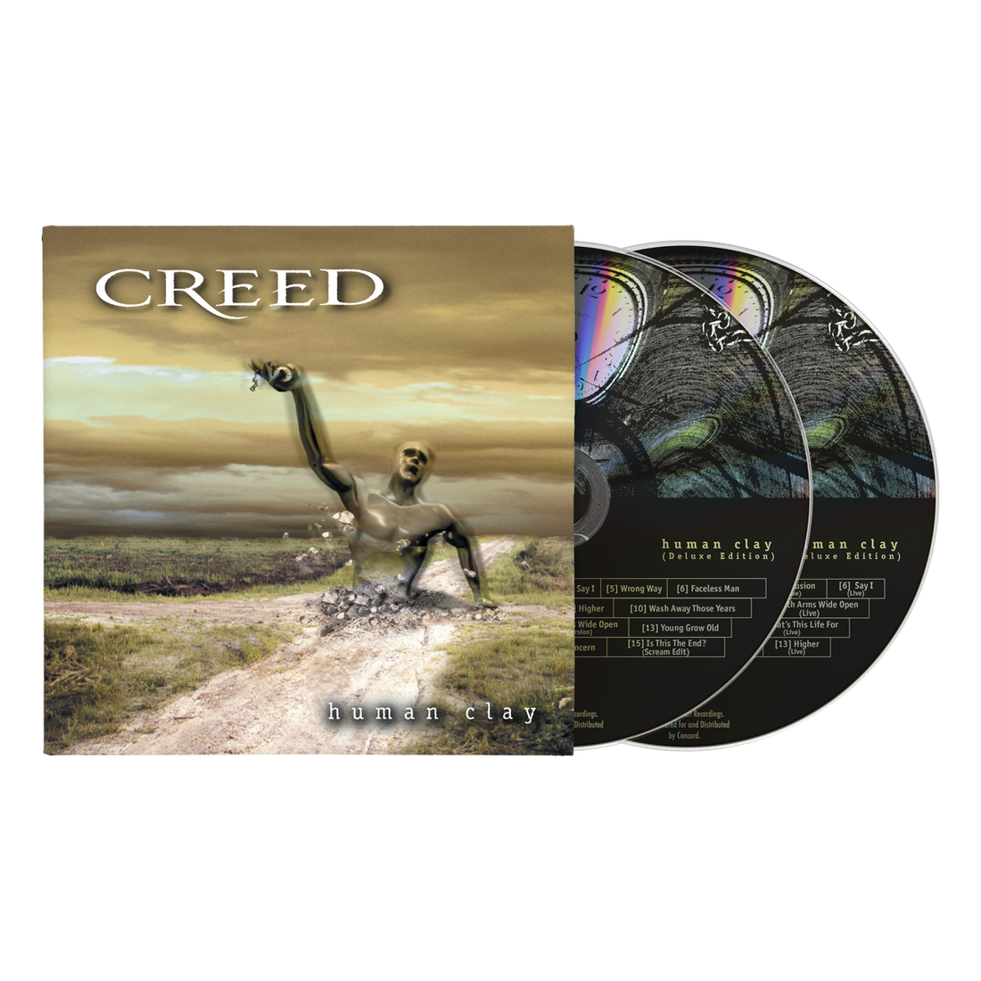 Human Clay 25th Anniversary 2CD – Creed MT