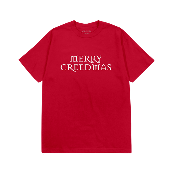 Merry Creedmas Tee – Creed MT