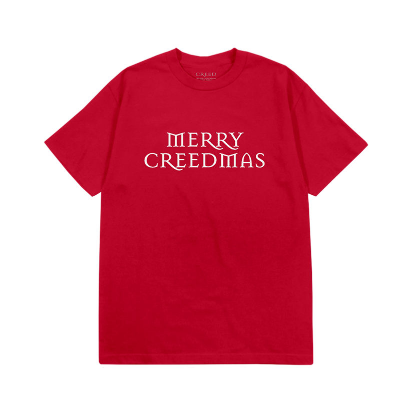 Merry Creedmas Tee – Creed MT