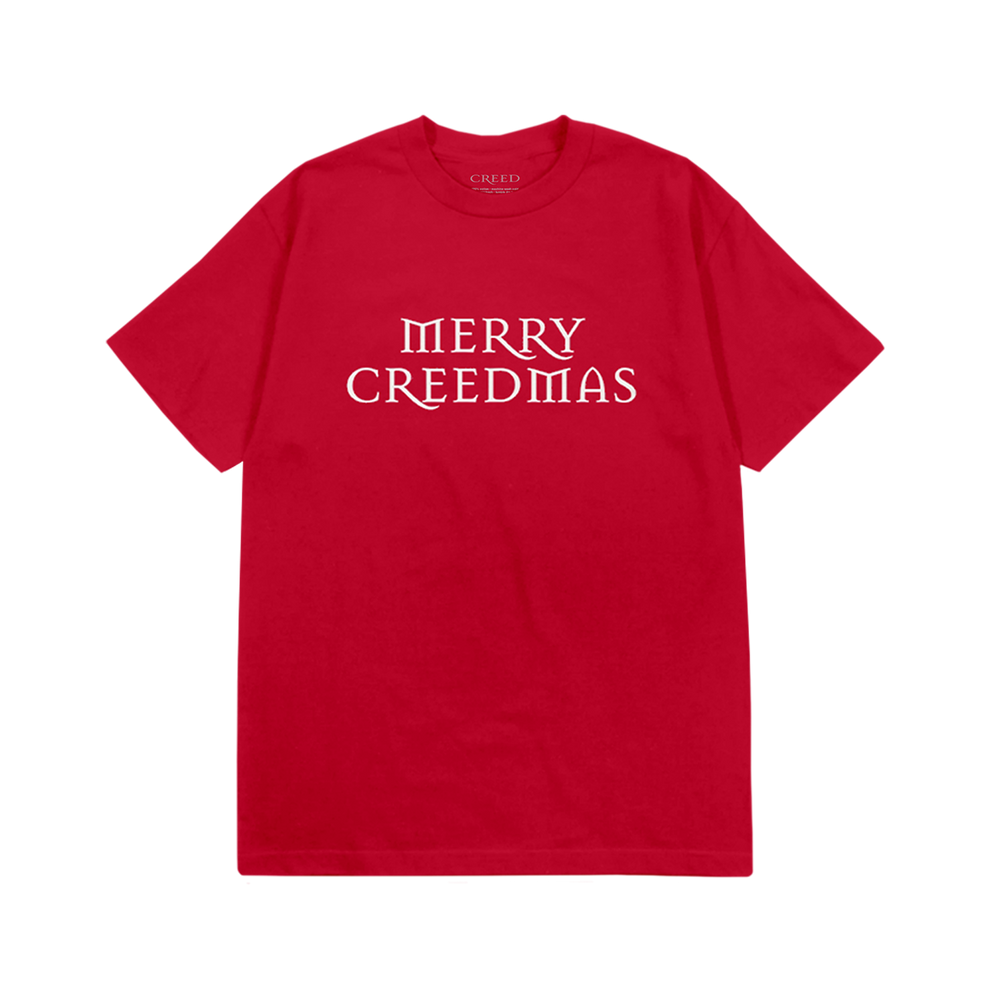 Merry Creedmas Tee – Creed MT