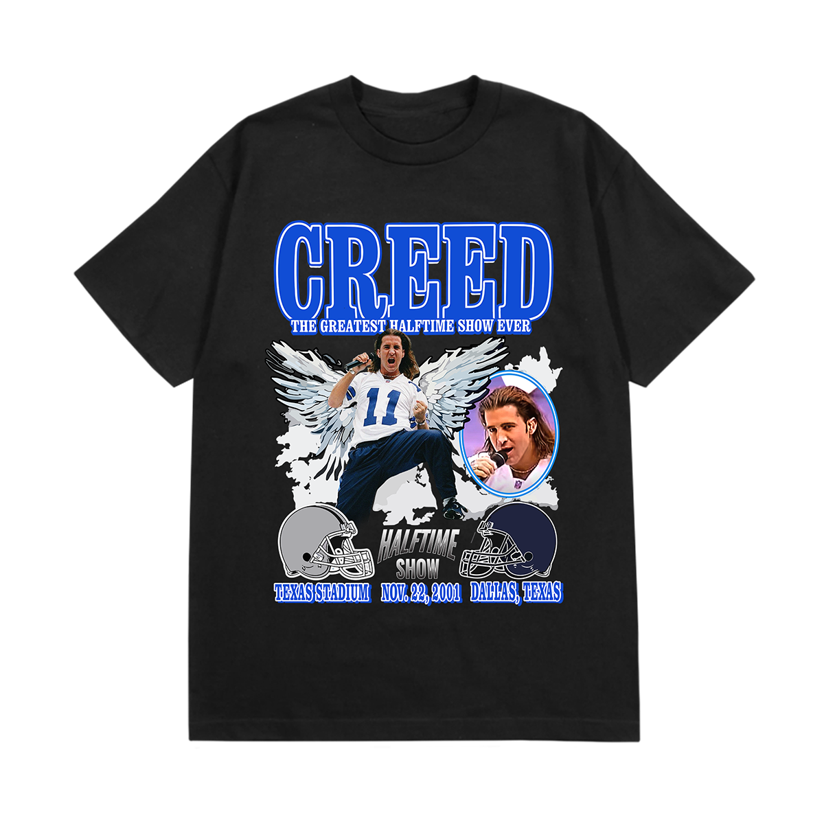 Creed The Greatest Halftime Show Ever – Creed MT