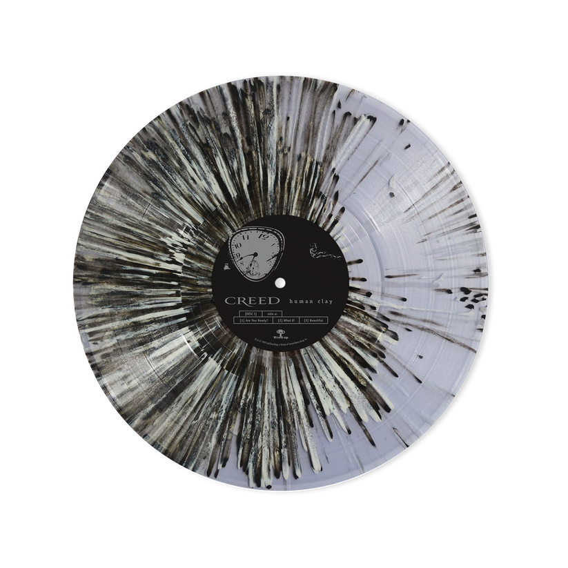 Human Clay 25th Anniversary 2LP – Creed MT
